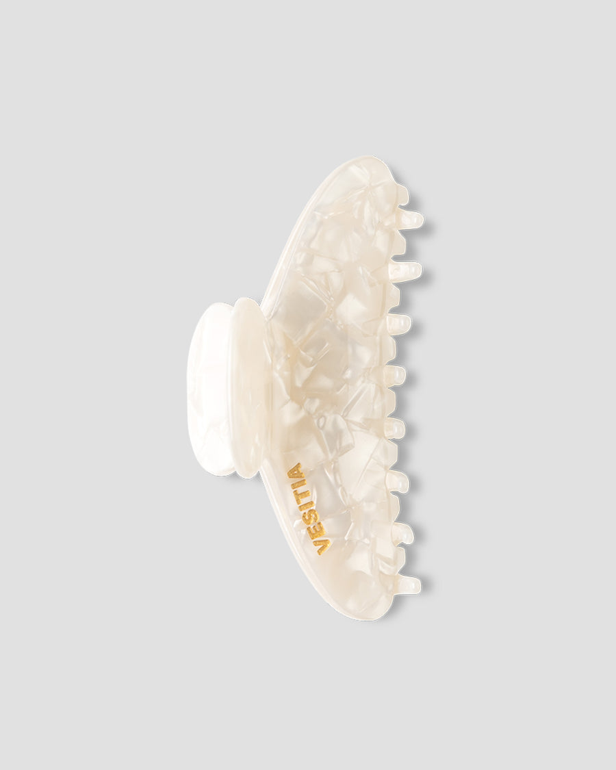 Signature Claw Clip - Shell – VESITIA