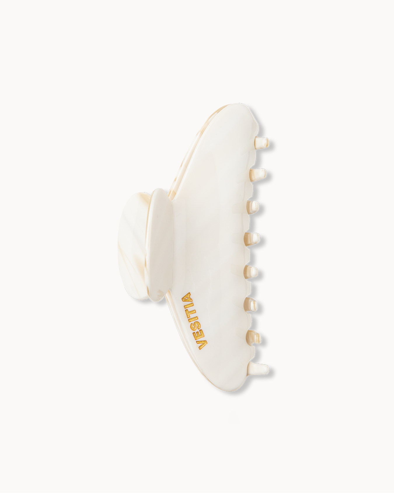 Signature Claw Clip - Crème (Pre-order) – VESITIA