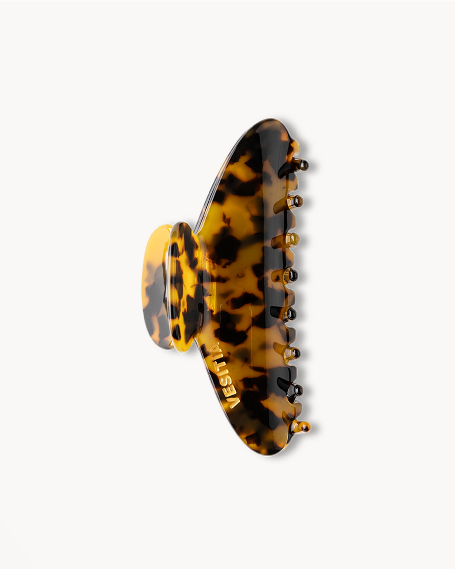 Signature Claw Clip - Tortoise – VESITIA