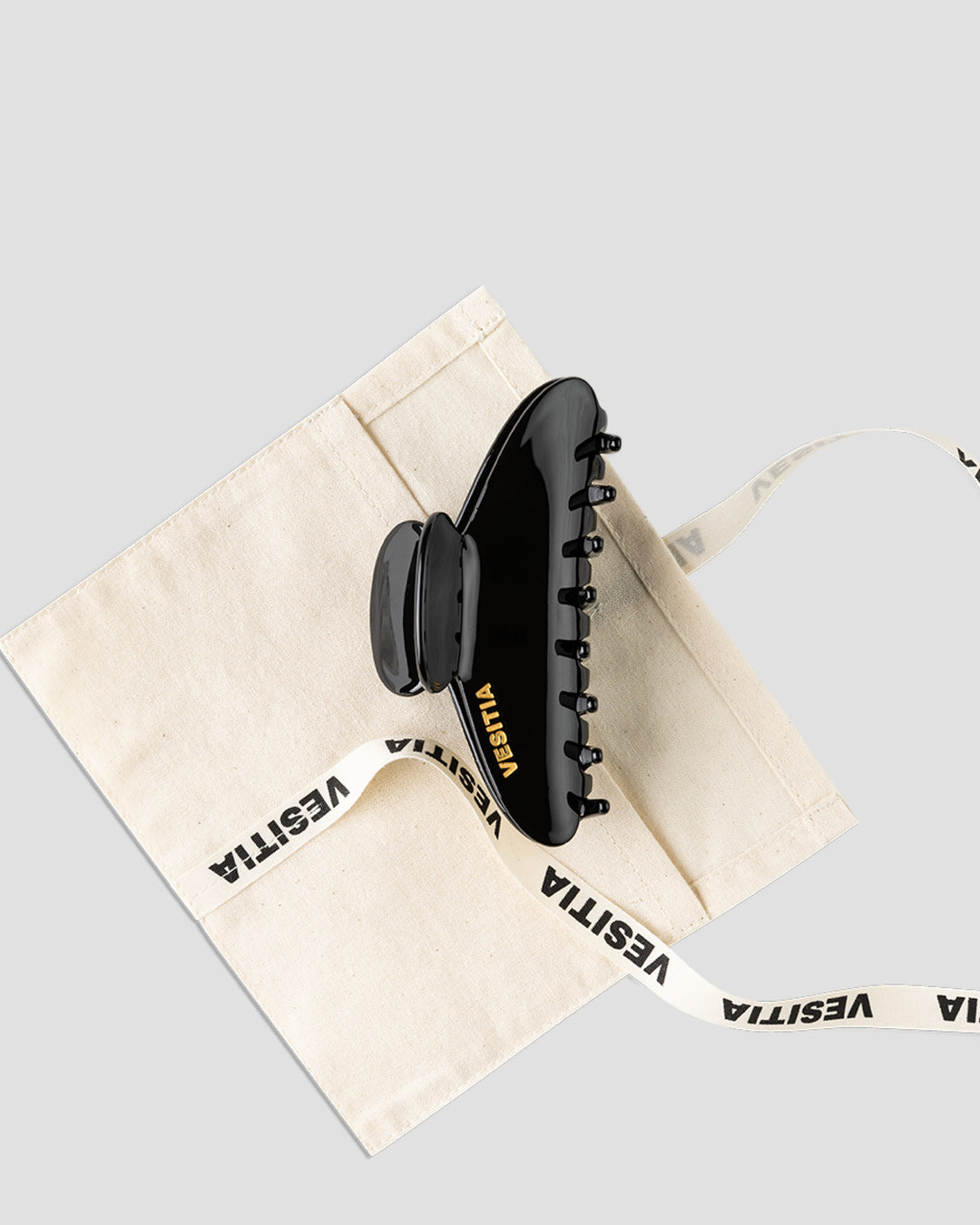 Signature Claw Clip - Ebony (Pre-order) – VESITIA