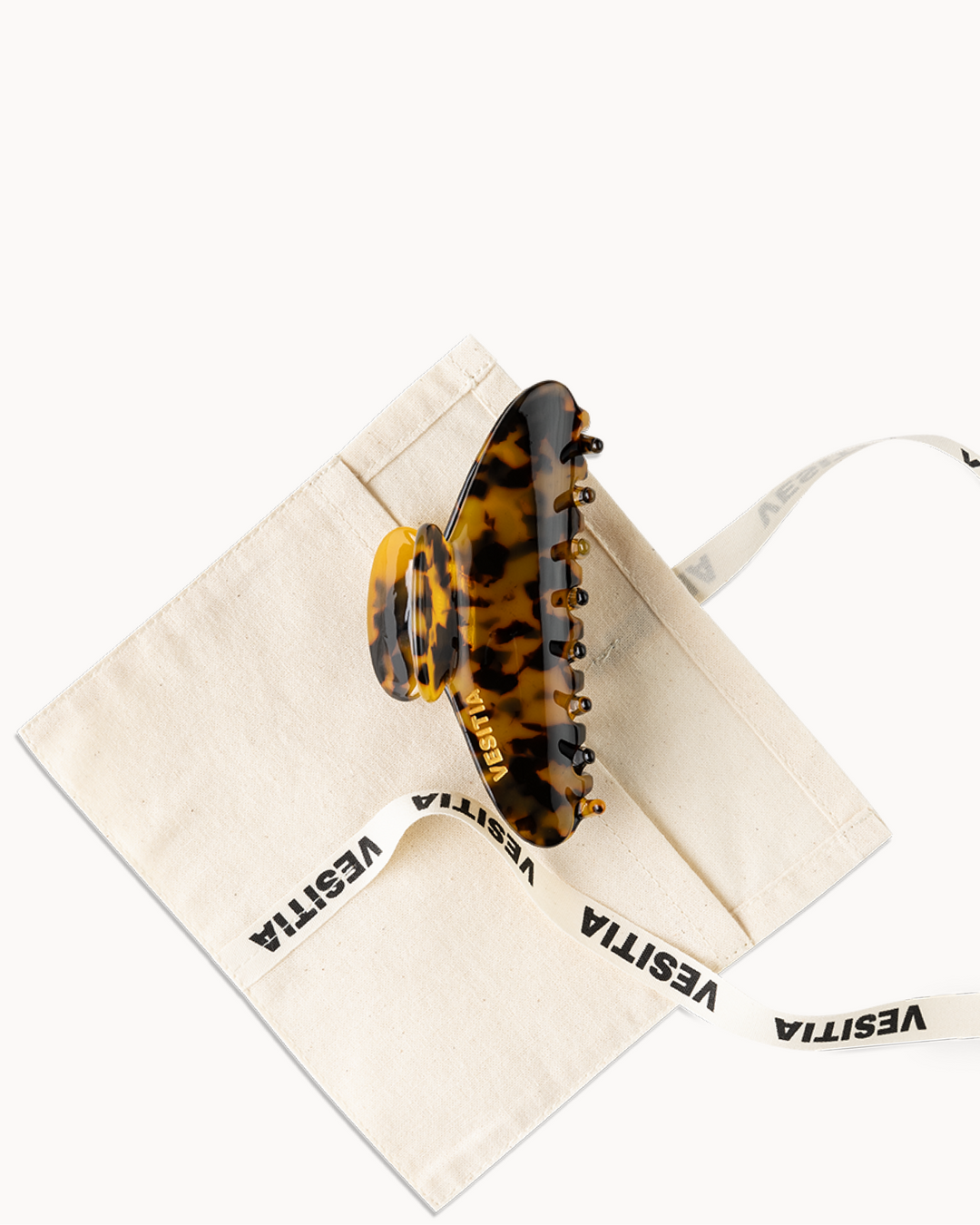 Signature Claw Clip - Tortoise – VESITIA