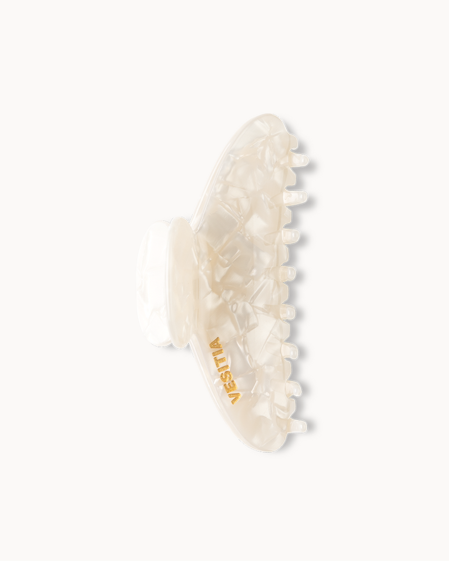 Signature Claw Clip - Shell – VESITIA